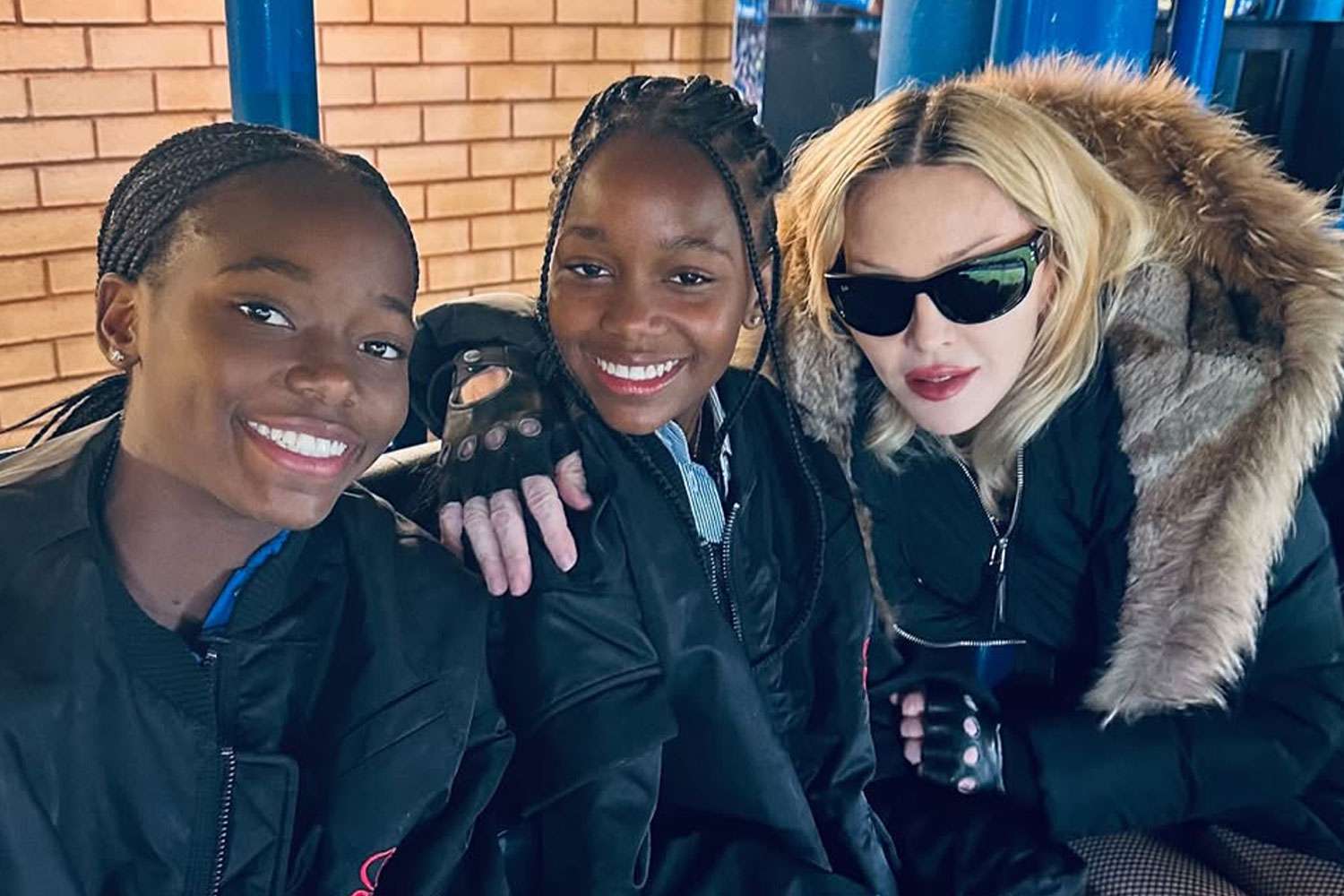Madonna Shares a Glimpse of Her Easter Weekend with Her Kids and ...