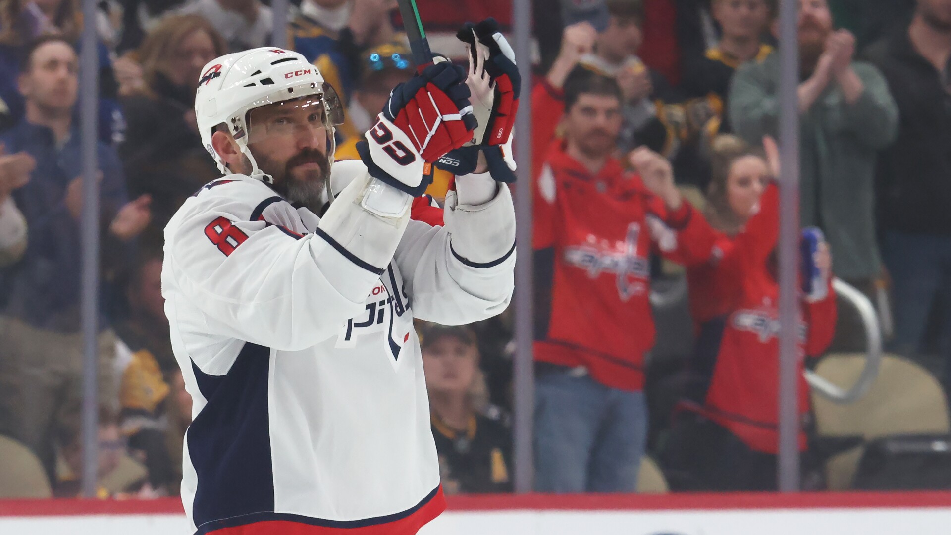 After breaking NHL goals record, Ovechkin and Capitals open playoffs ...
