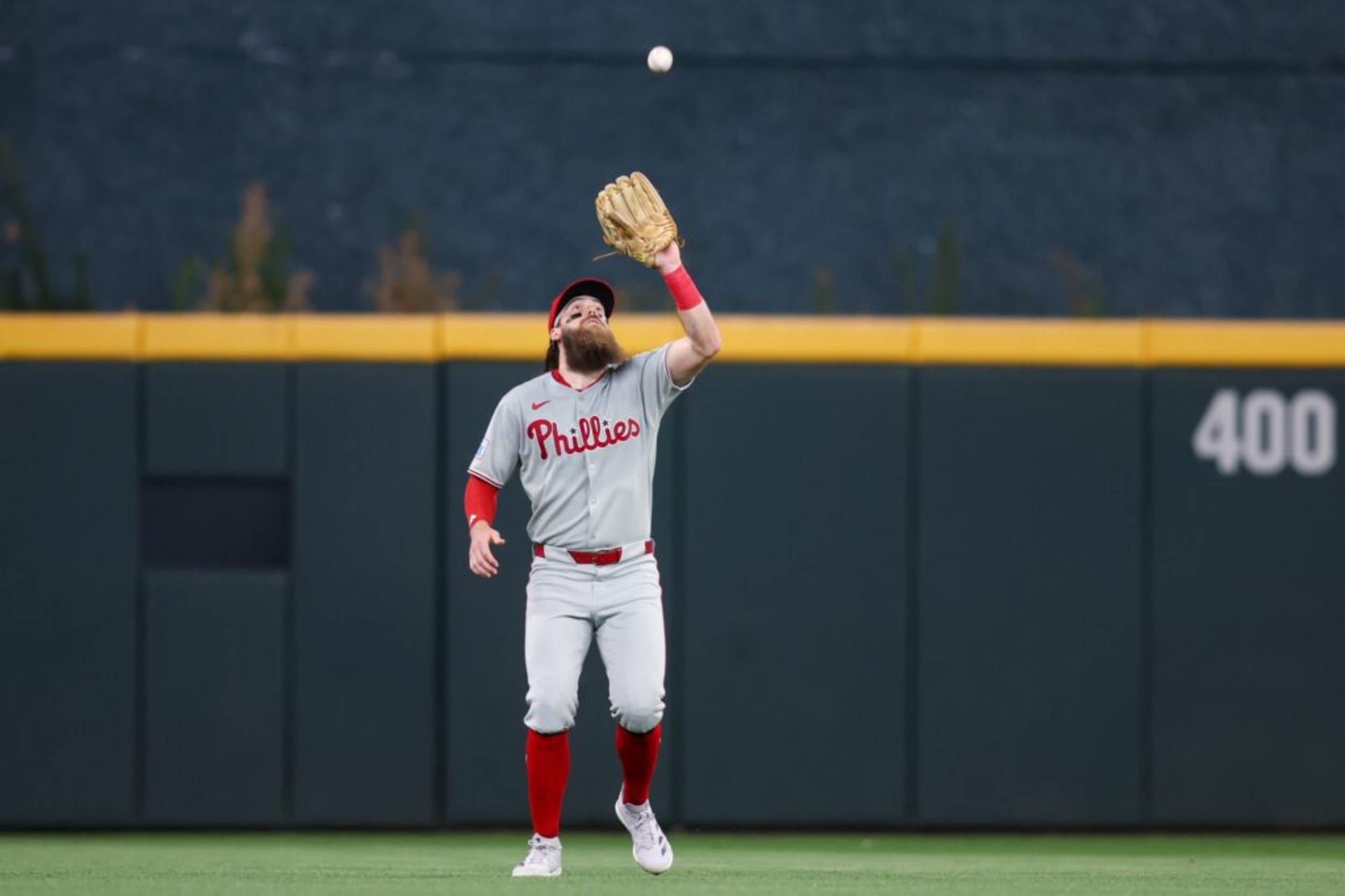Phillies Place Outfielder Marsh on Injured List