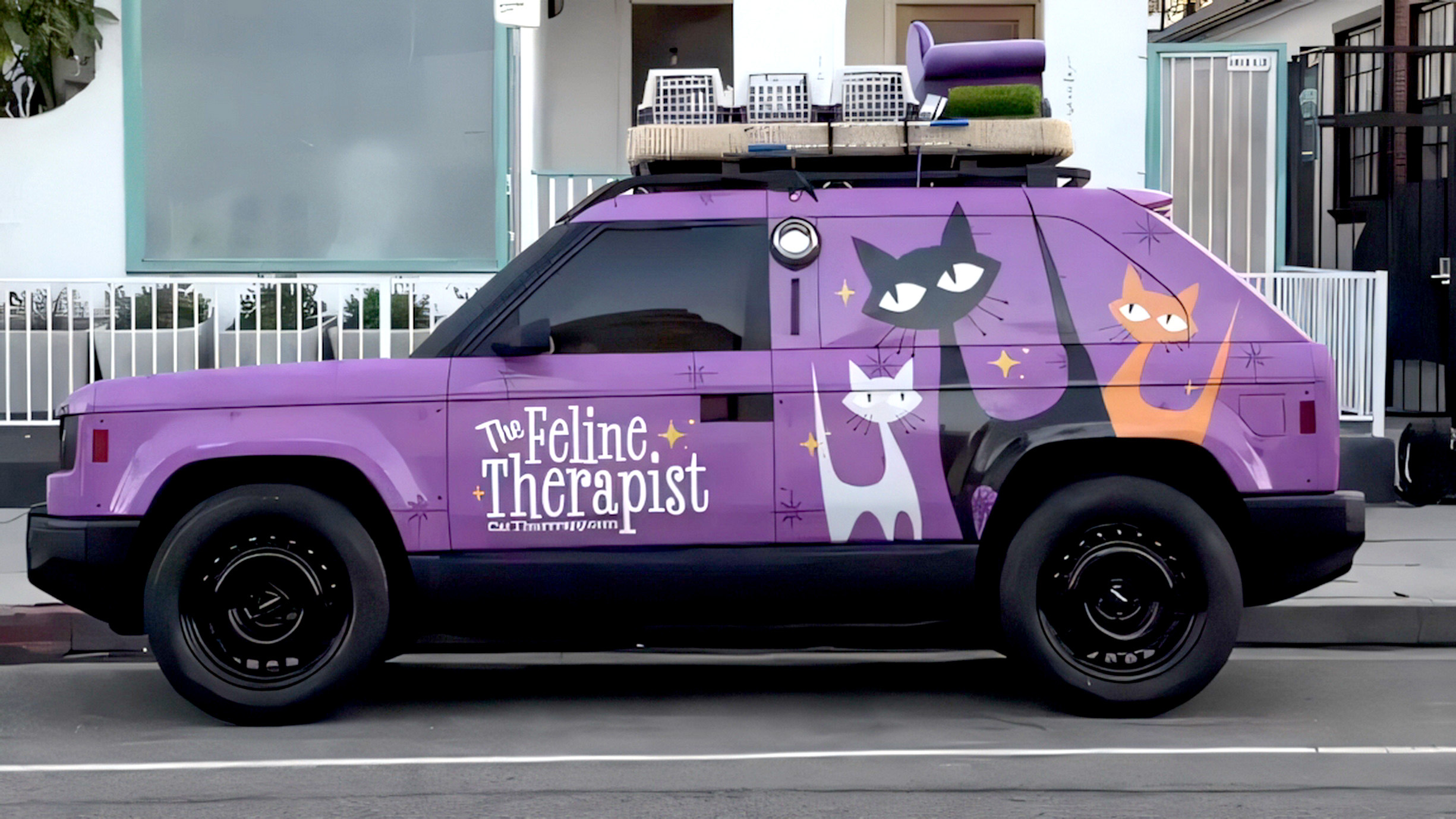 Slate Auto Teases 3-Door SUV That Looks Like A Range Rover Classic