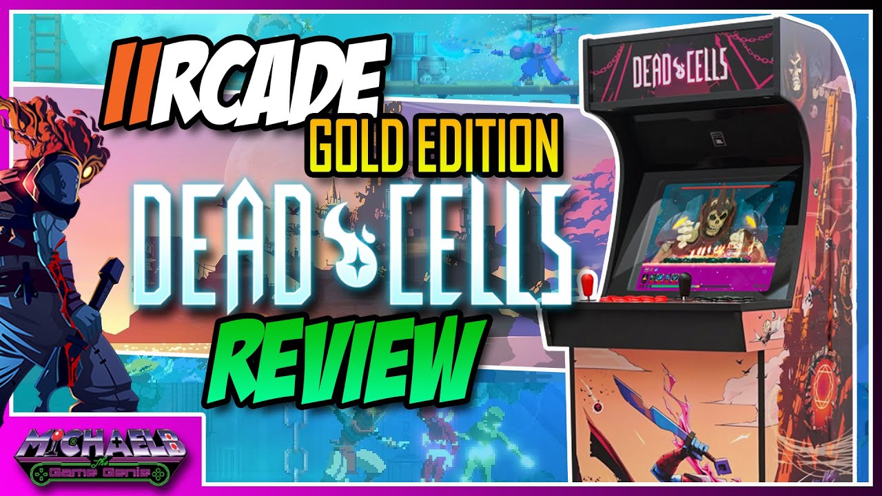 iiRcade Gold Edition Dead Cells Home Arcade Review