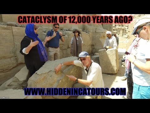 Evidence Of Ancient Cataclysm In Egypt; Karnak
