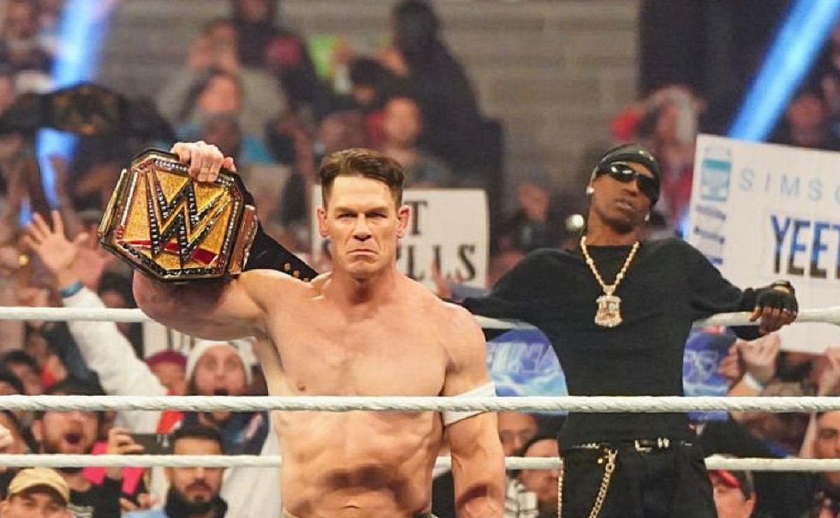 17 veces campeón: John Cena se va a lo grande de Wrestlemania 41 con la ...