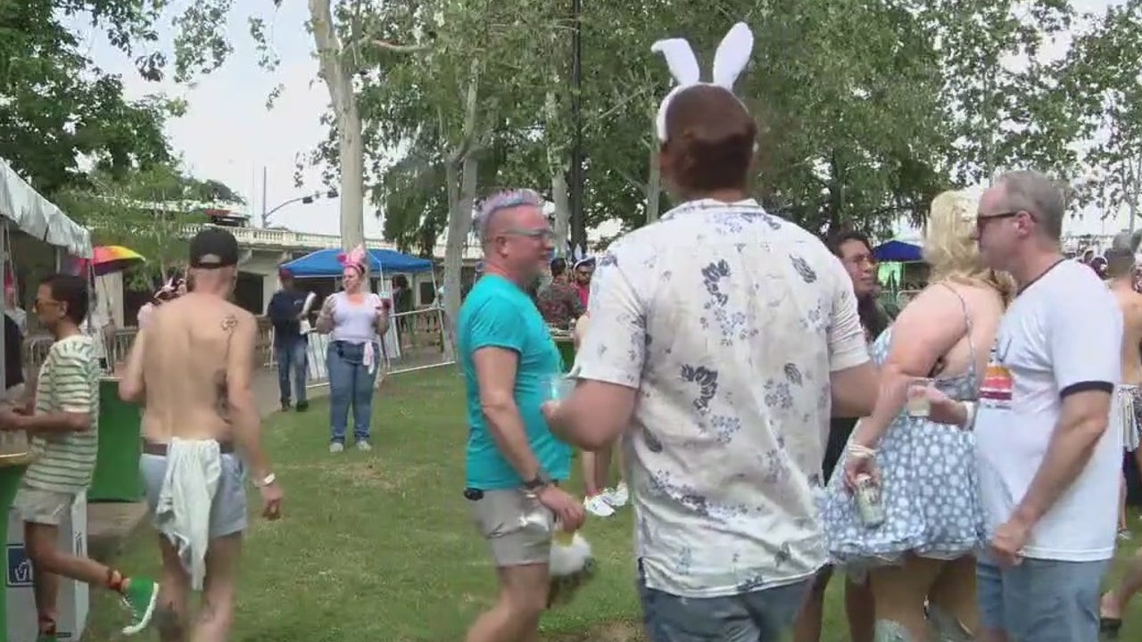 Easter the Houston way; how our community celebrated