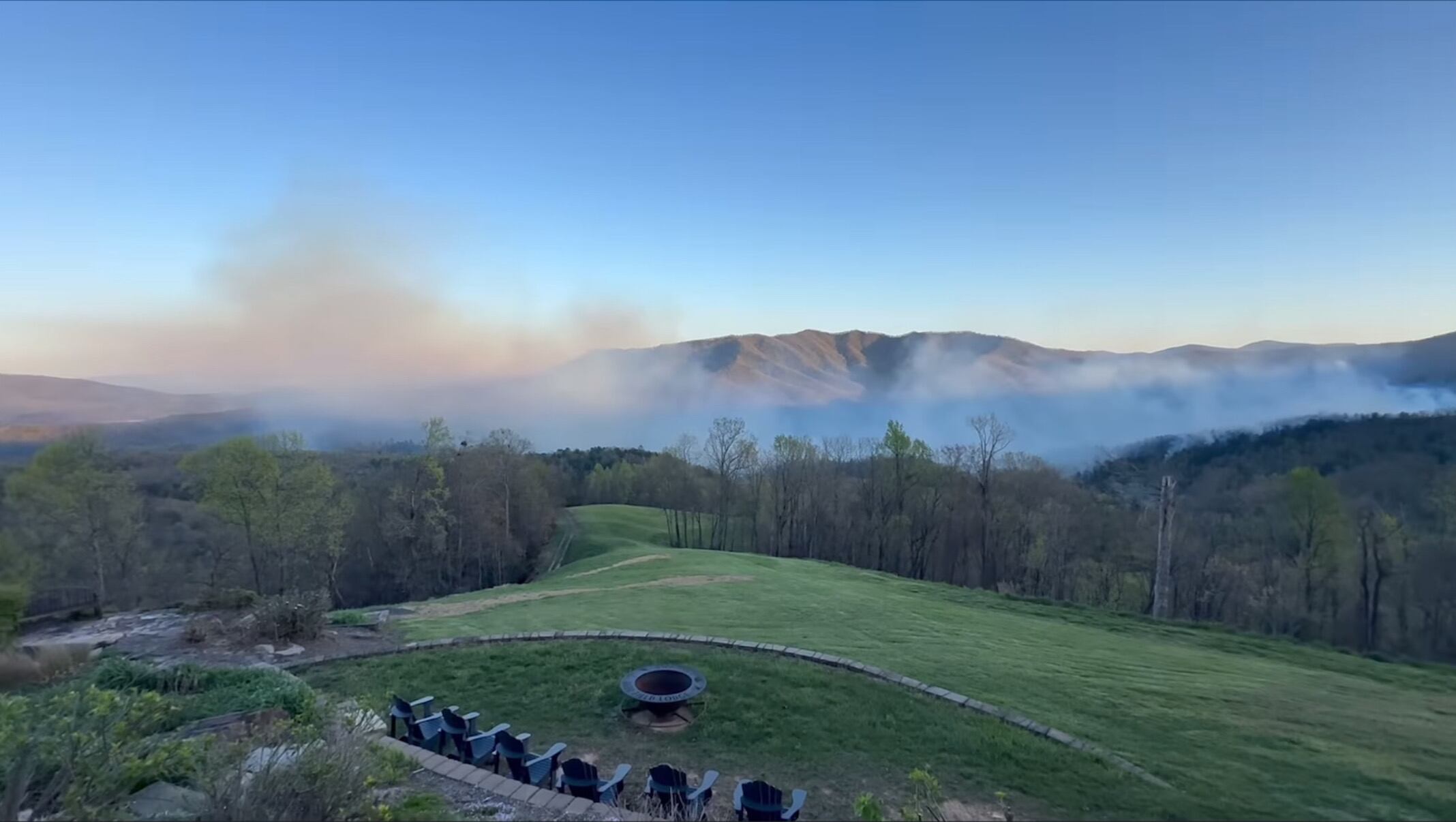 Bee Rock Creek fire nearly contained in McDowell County
