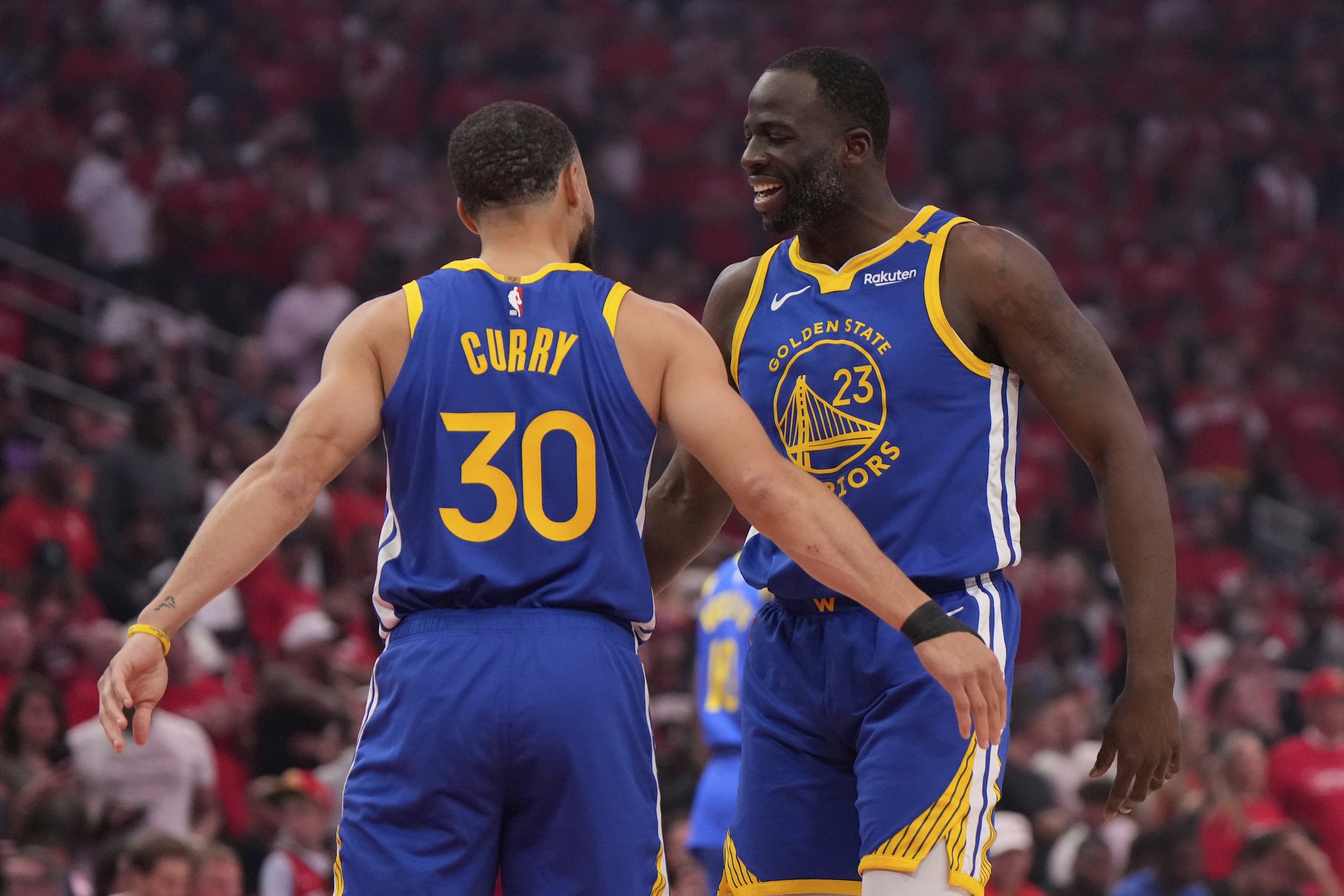 NBA: Steph Curry, Warriors ground Rockets in Game 1