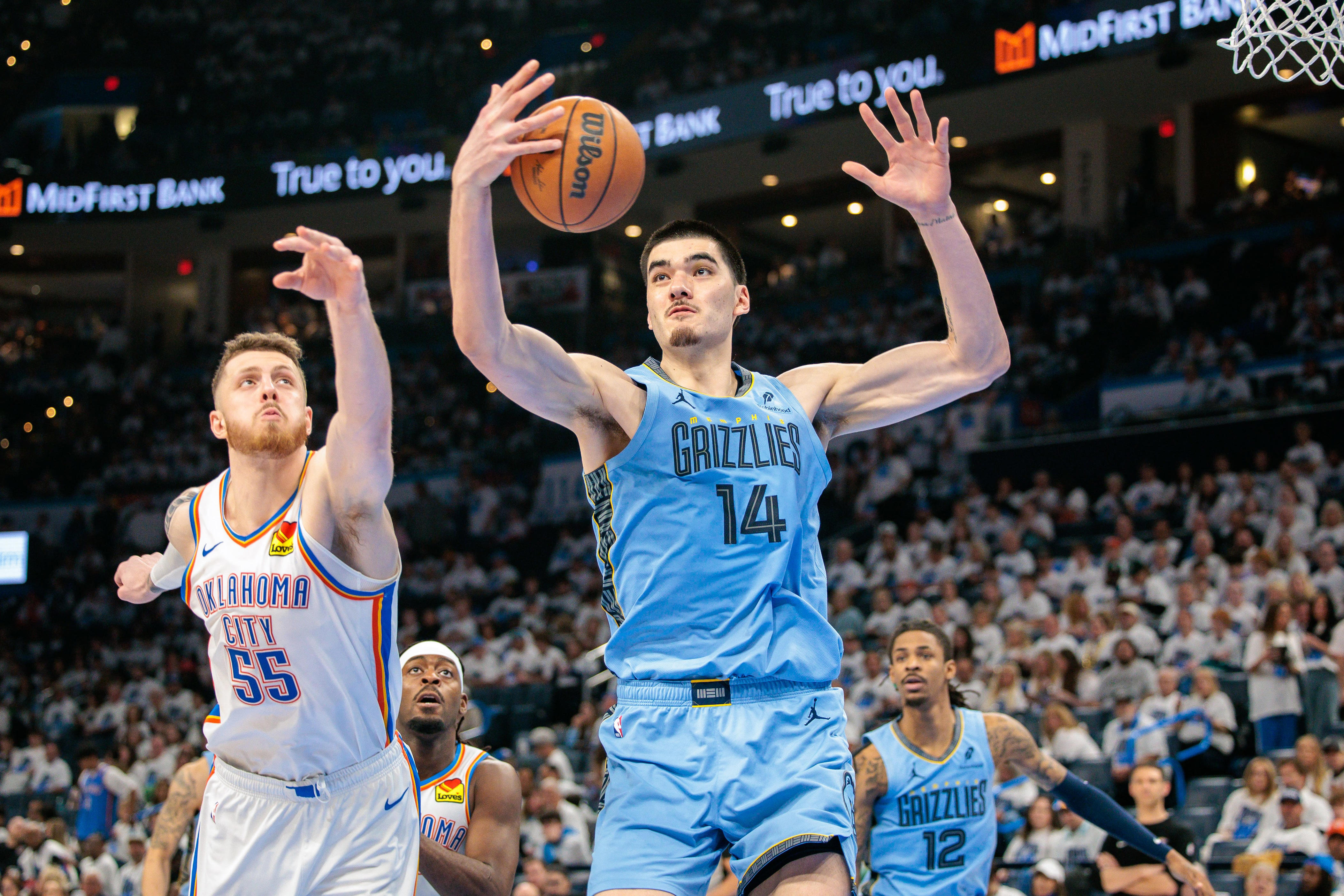 Grizzlies' Zach Edey, Jaren Jackson Jr., Brandon Clarke injury updates