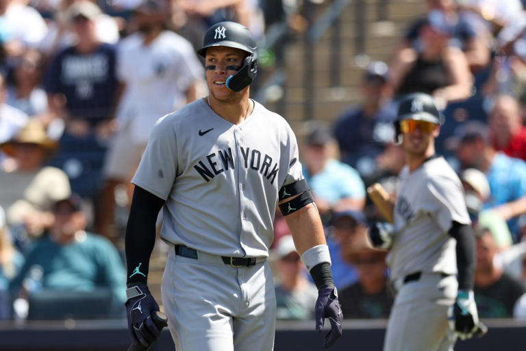 Aaron Judge on umpires missing home run call: ‘That’s a fair ball’