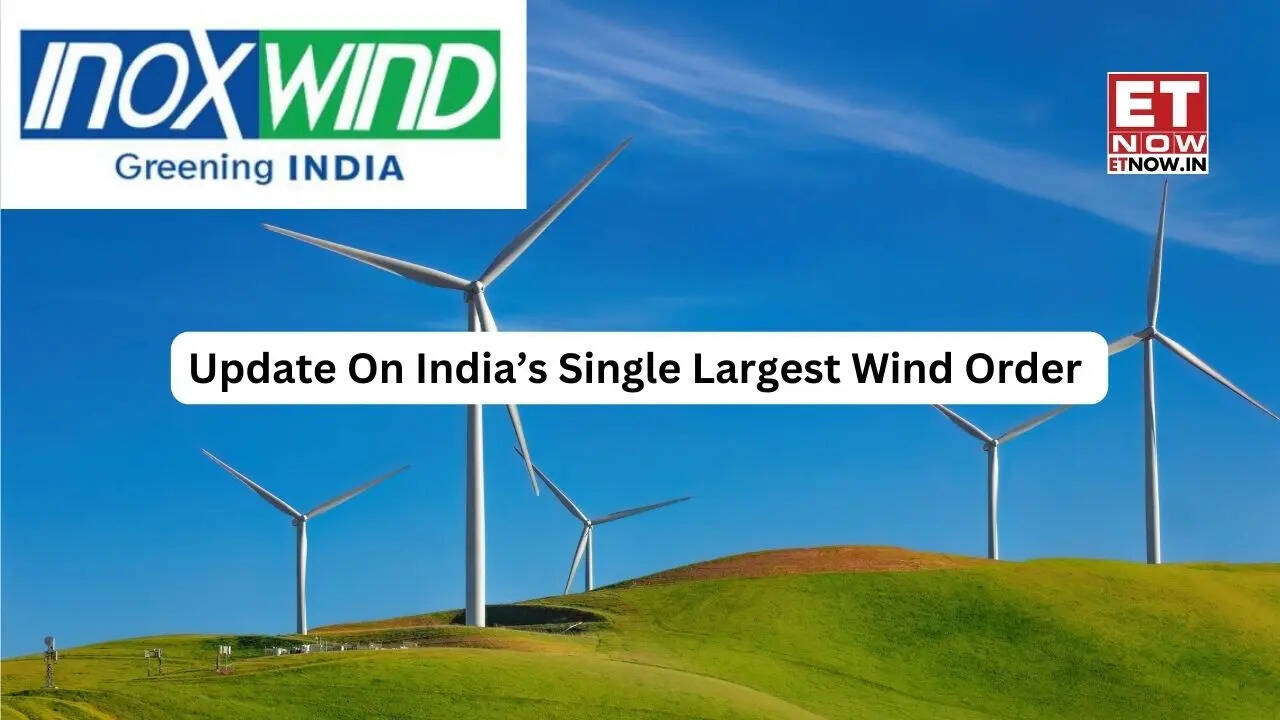 Inox Wind: Single largest wind order win; share price less than Rs 200