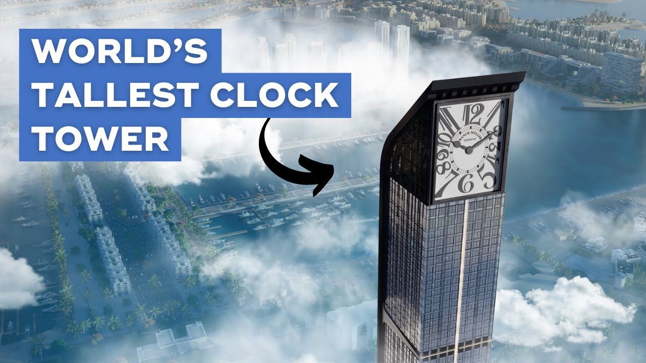 Dubai’s Incredible Mega Projects Revealed