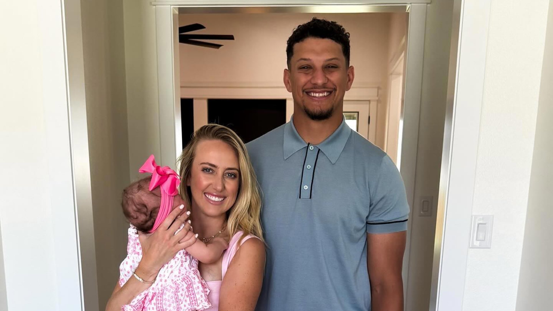 Brittany Mahomes Shares New Glimpse of Golden With Rare Pic for Easter