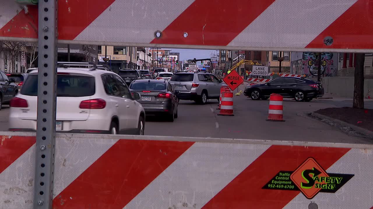 Minneapolis kicks off construction season with $225 million worth of ...