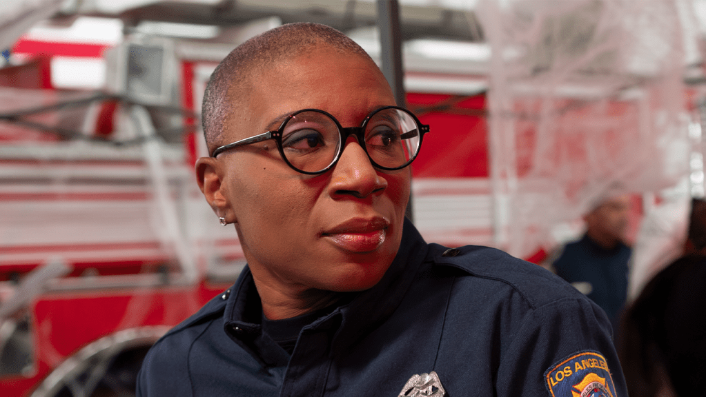 ‘911' Star Aisha Hinds Says Farewell to Co-Star Following Character's Death: "I Hold Firmly and ...