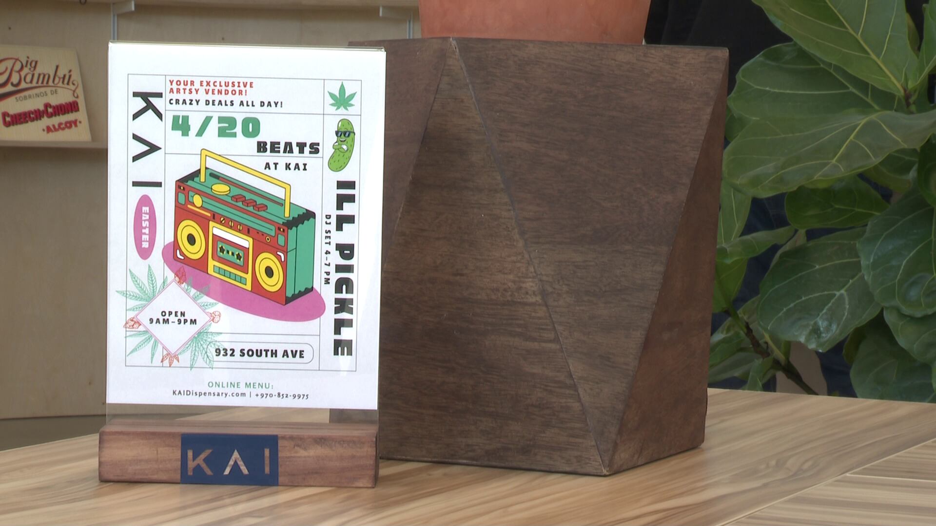 How April 20th affected a marijuana dispensary Grand Junction