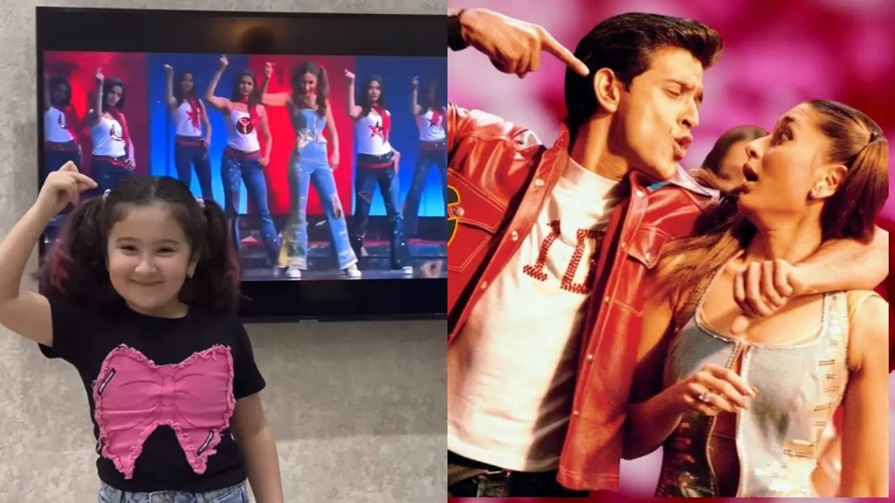 Kareena Kapoor’s young fan’s viral dance to ‘Aaj Ke Ladke’ leaves ...