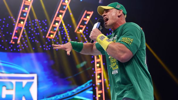 John Cena biography, WWE titles and career accolades