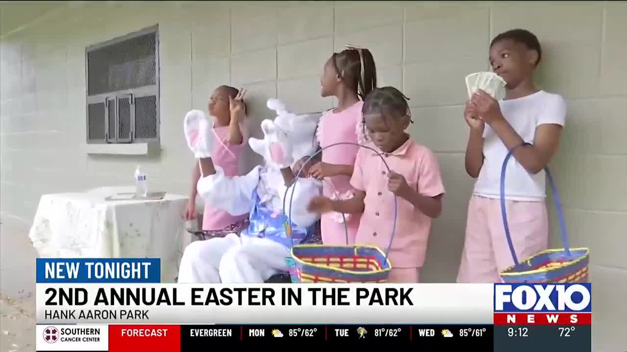 2nd annual Easter in the Park at Hank Aaron Park