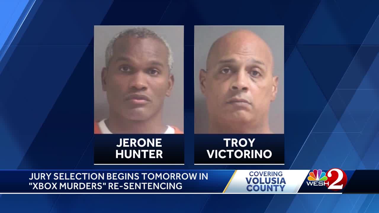 Jury Selection begins in "Xbox murders" re-sentencing