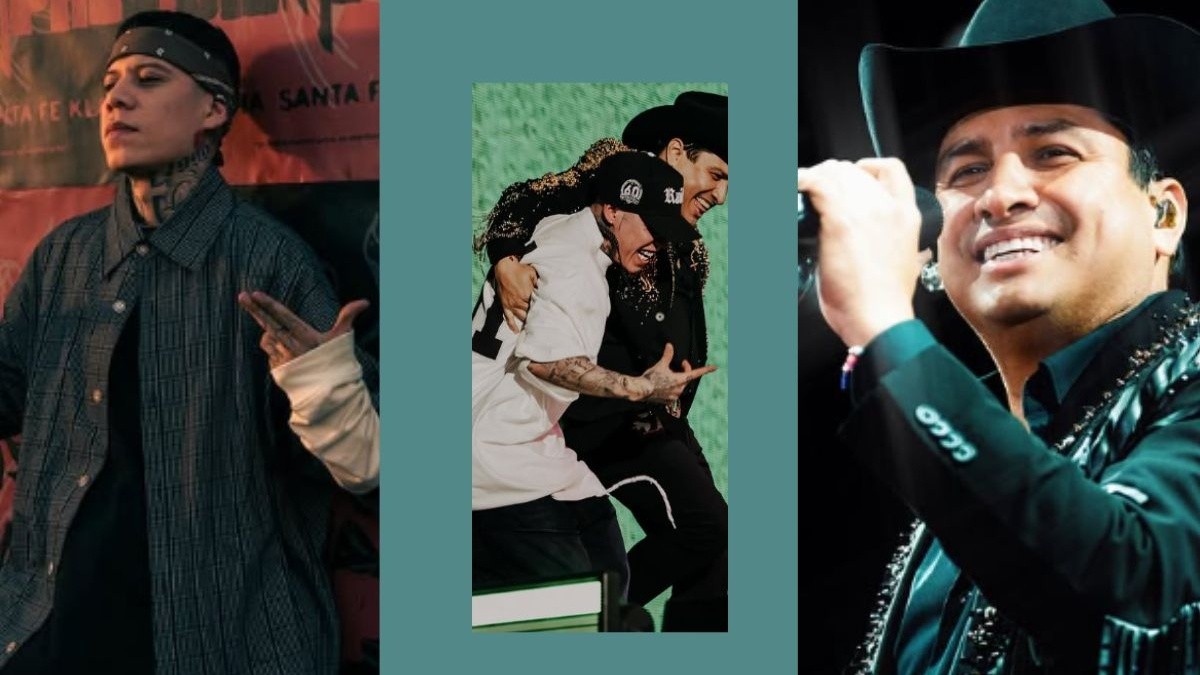 Julión Álvarez vive momento vergonzoso junto a Santa Fe Klan; te ...