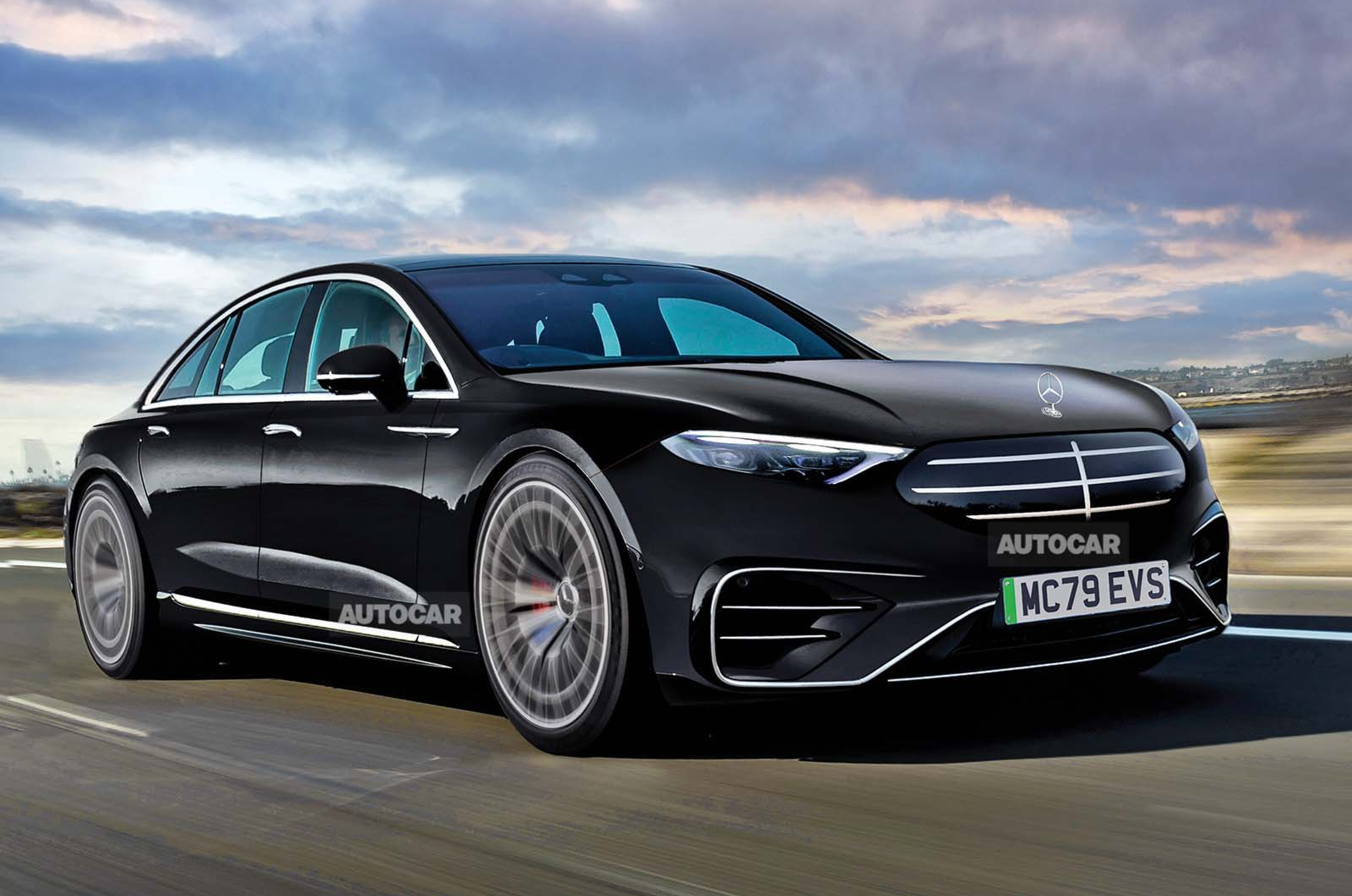 Traditioneeler ogende Mercedes S-Klasse EV vervangt EQS