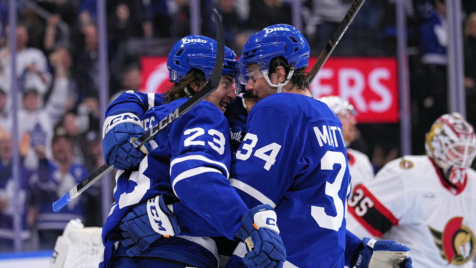 Marner, Nylander, Tavares, Matthews leads Maple Leafs to 6-2 win over ...