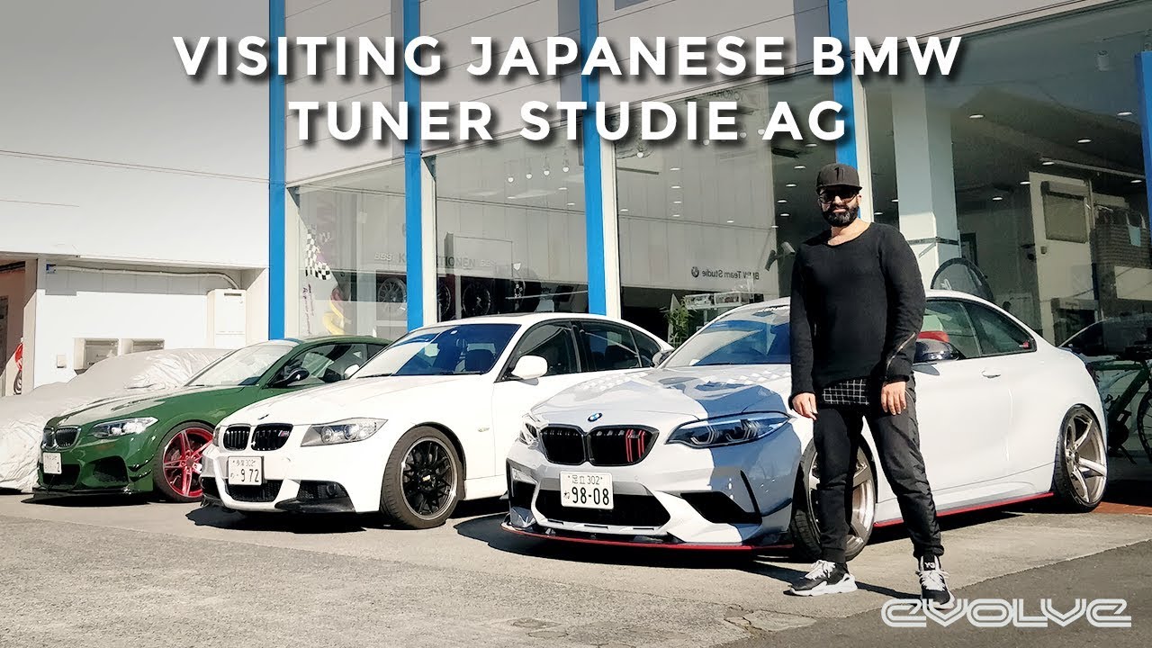 Visiting Legendary Japanese BMW Tuner – Inside Studie AG!