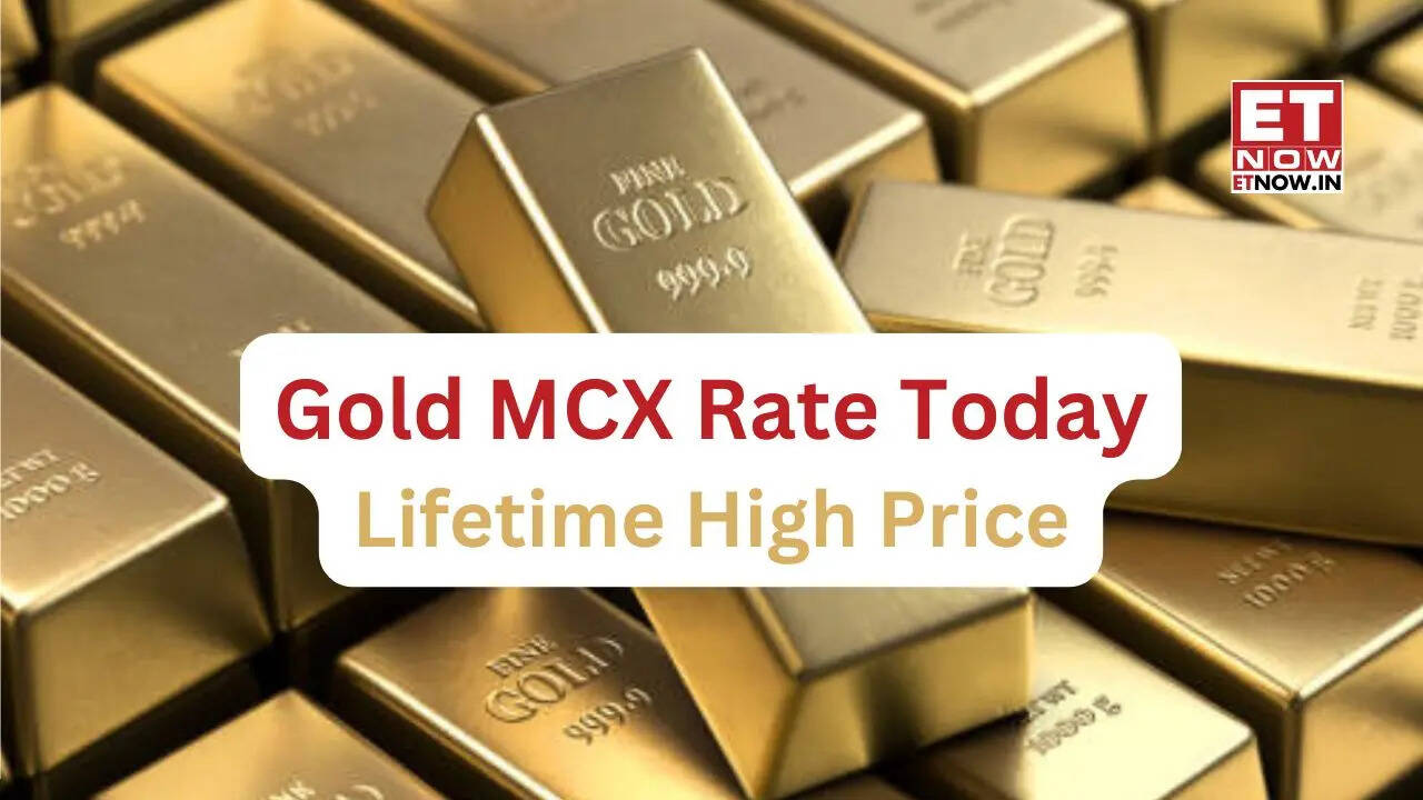 Gold MCX Rate Today: Yellow metal price up Rs 1400 to hit lifetime high ...