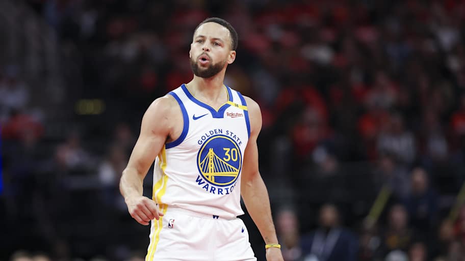 Steph Curry's Absurd Shot Went Viral In Warriors-Rockets Game