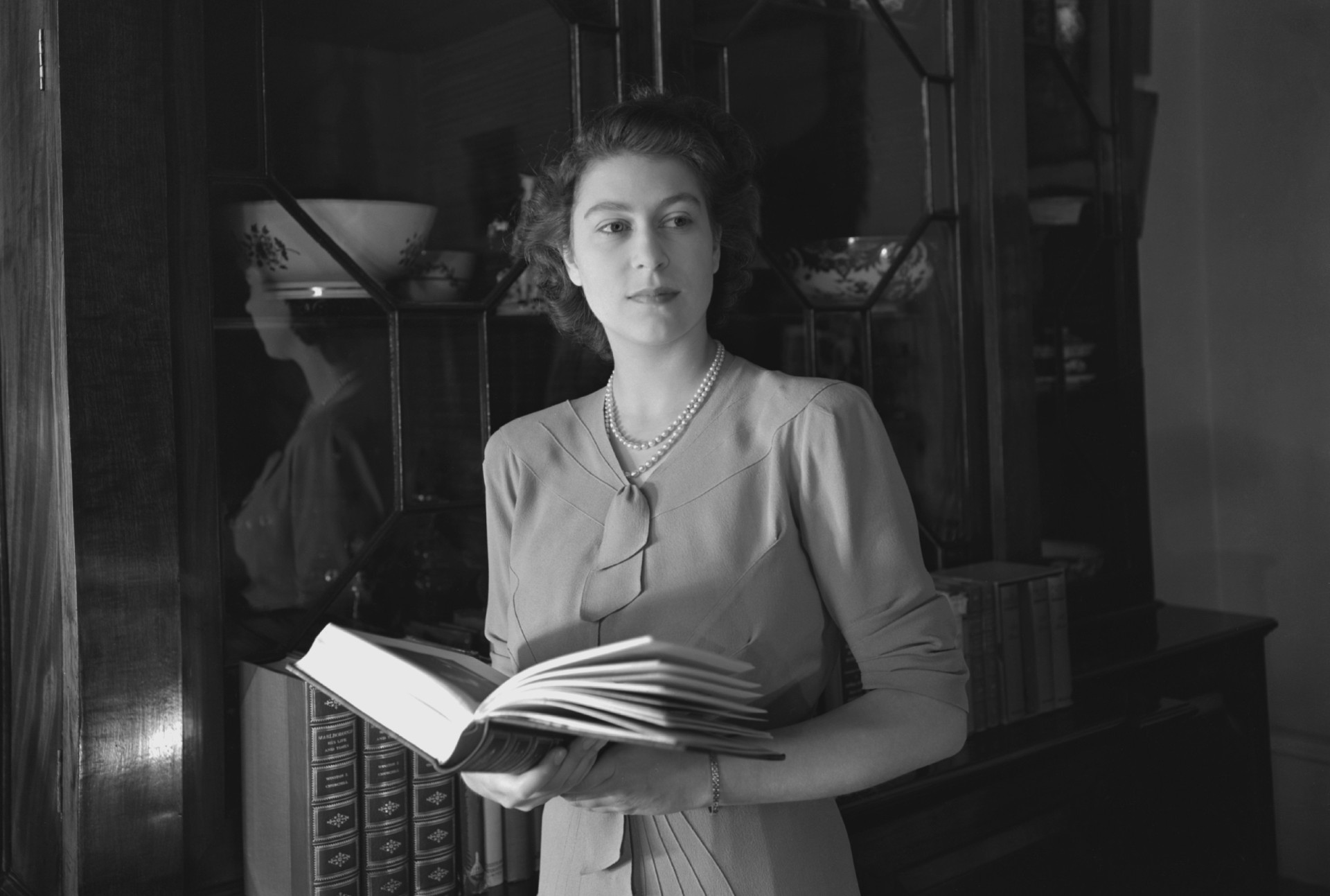 A look back at Queen Elizabeth's life in photos