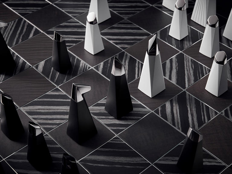 Rolls-Royce Chess Set is Handcrafted to Billionaire Expectations