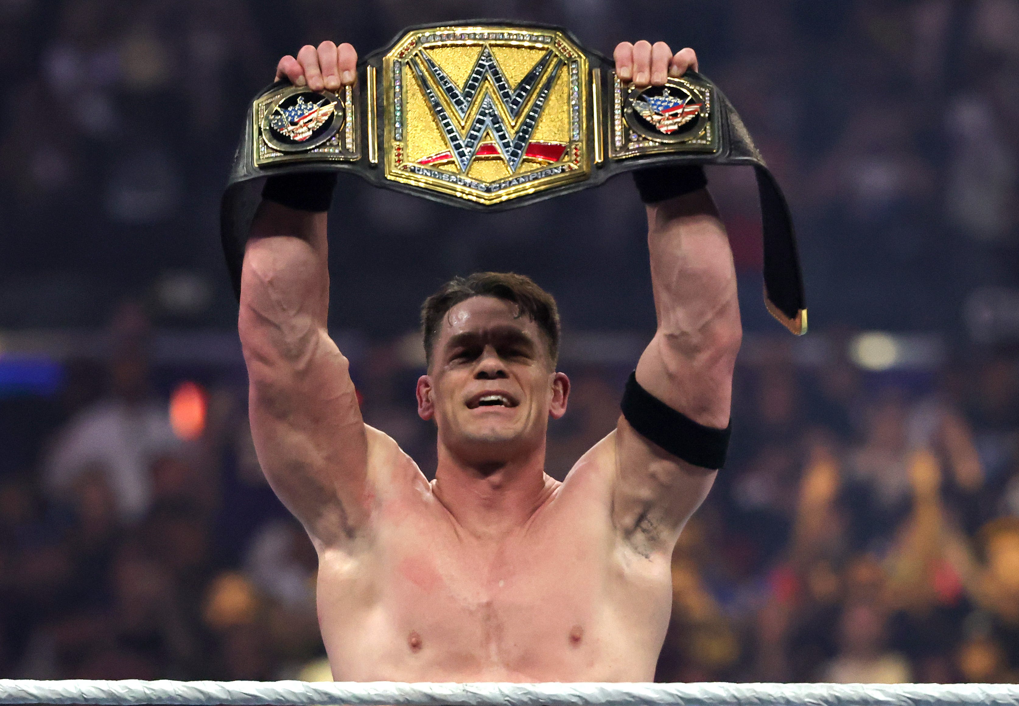 WWE WrestleMania 41 results: John Cena makes history; winners ...