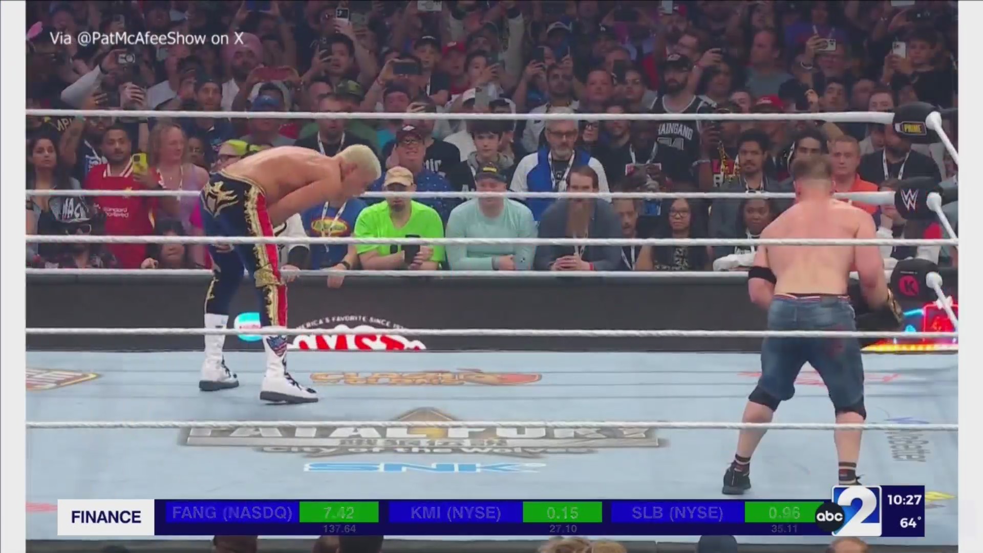 John Cena sets WWE record with 17th world championship win