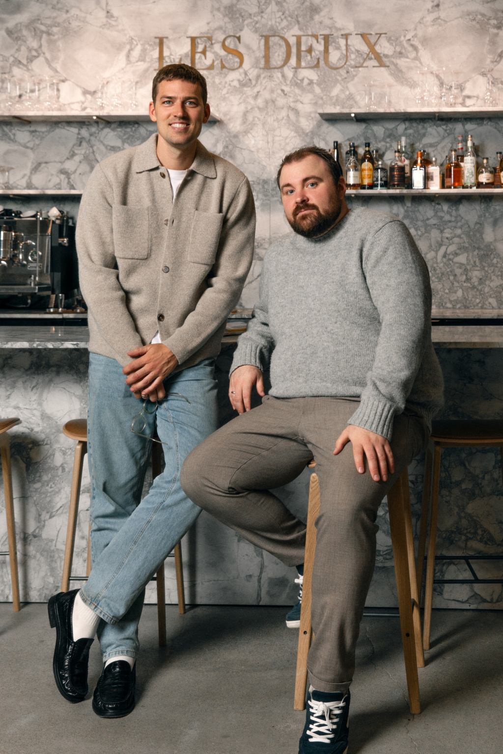 Les Deux Scores With Sporty, Preppy Menswear and Yale Collab