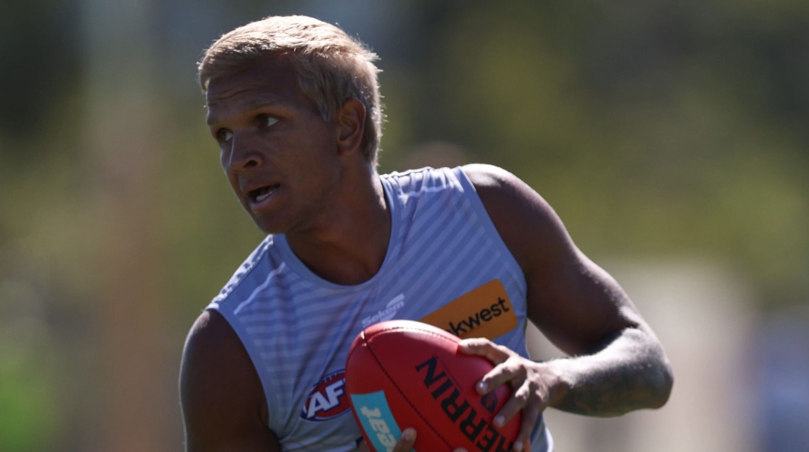 Fremantle SSP recruit, depth ruckman pushing for senior selection