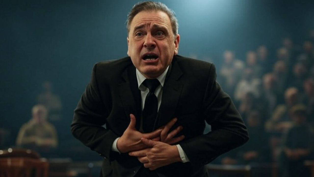 Muere famoso actor en plena obra de teatro; cancelan las funciones