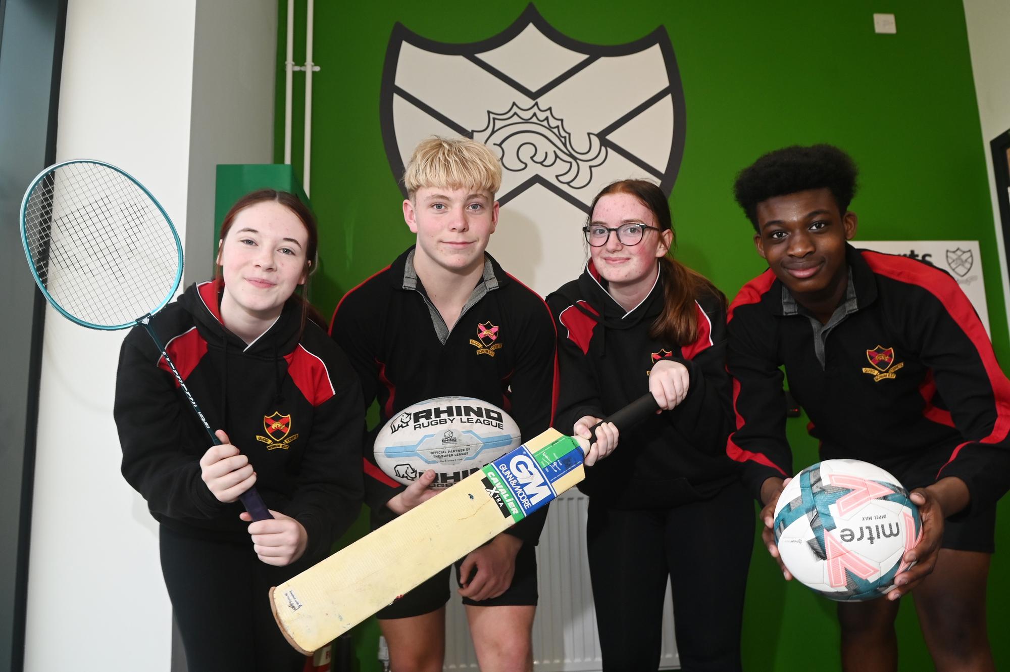 St John Fisher High School, Wigan: Class Act picture profile