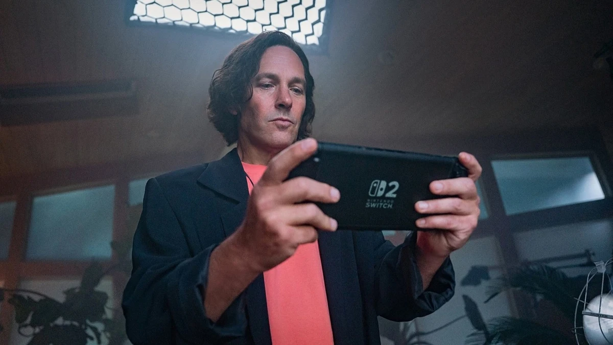 Paul Rudd vuelve a trabajar con Nintendo gracias a Switch 2