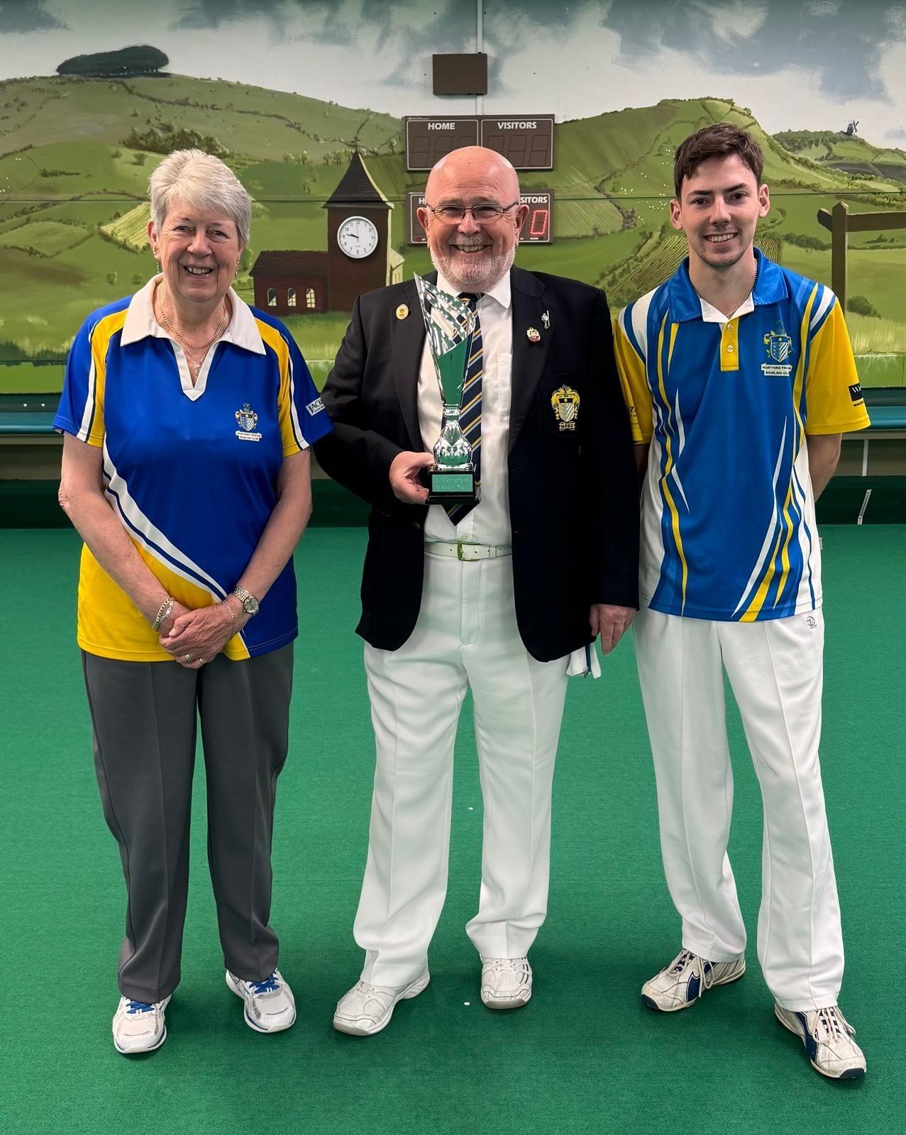 James Brennan becomes first winner of Sharon Pratt Memorial Trophy