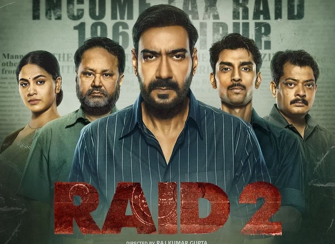 Raid 2 की Co-Actor Shruti Pandey ने बताया सेट पर Ajay Devgan ने उनके ...