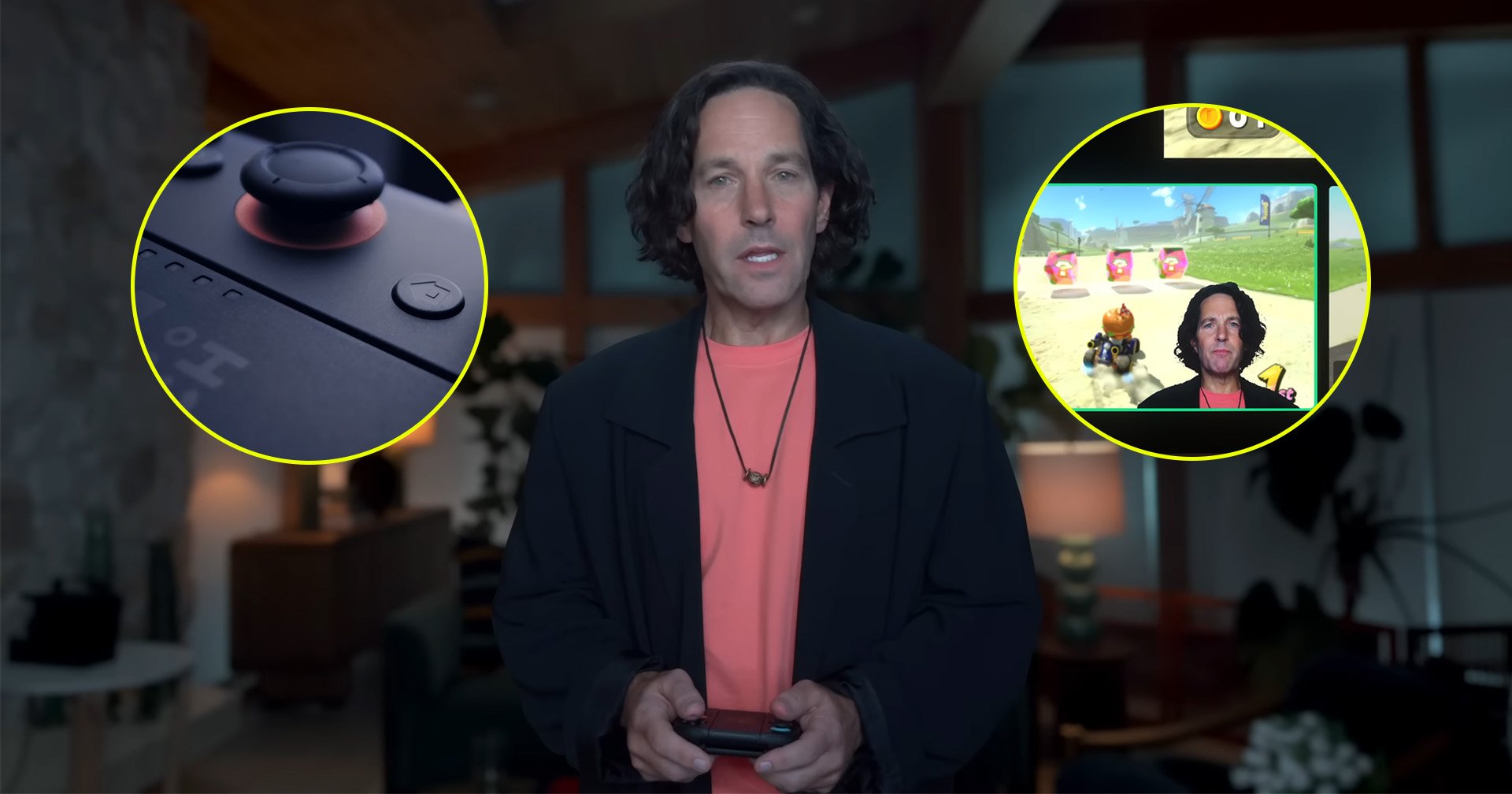 Nintendo ดึง Paul Rudd จากโฆษณา SNES สุดคลาสสิกกลับมาเล่นในโฆษณา Switch 2