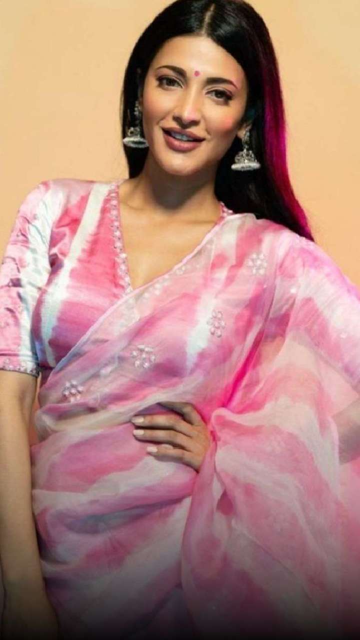 Shruti Haasan Approved Sassy Saree Blouse Designs To Slay