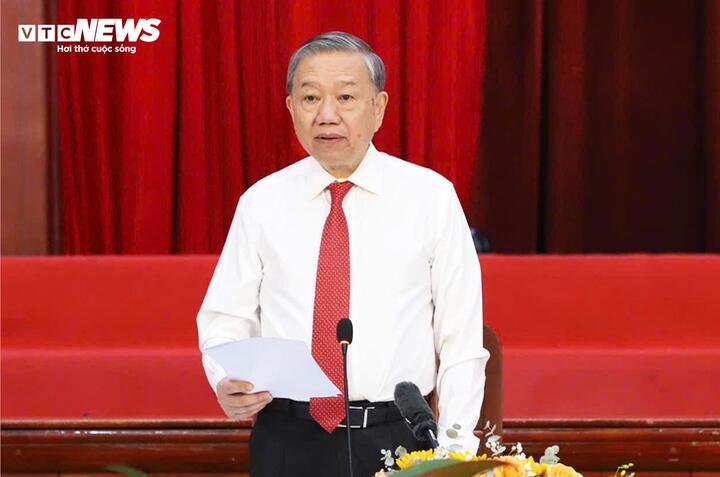 Tổng Bí thư Tô Lâm: TP.HCM hướng tới quy mô như Thượng Hải, phát triển ...