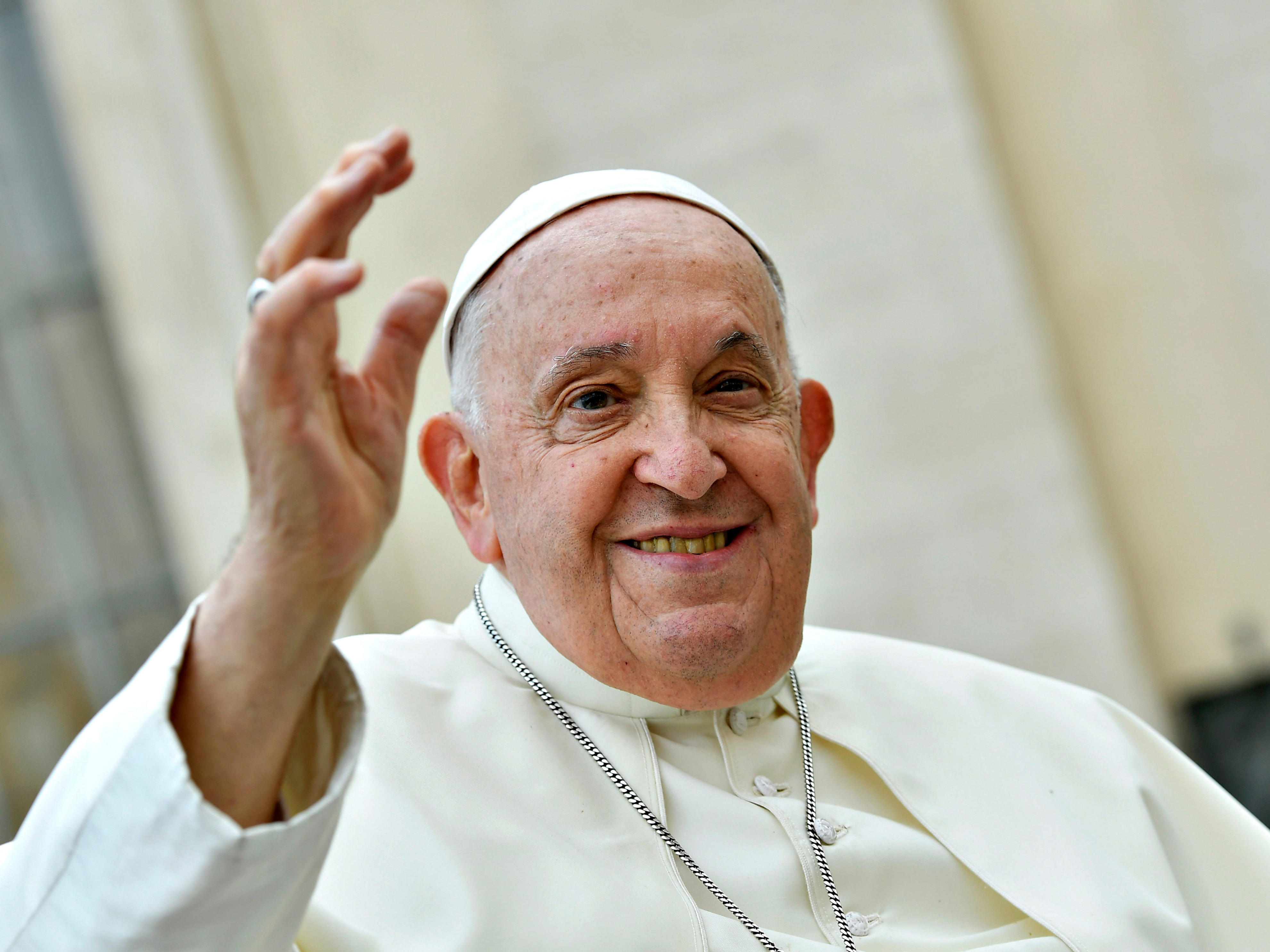 Pope Francis, Catholic Church trailblazer and first Latin American pope ...