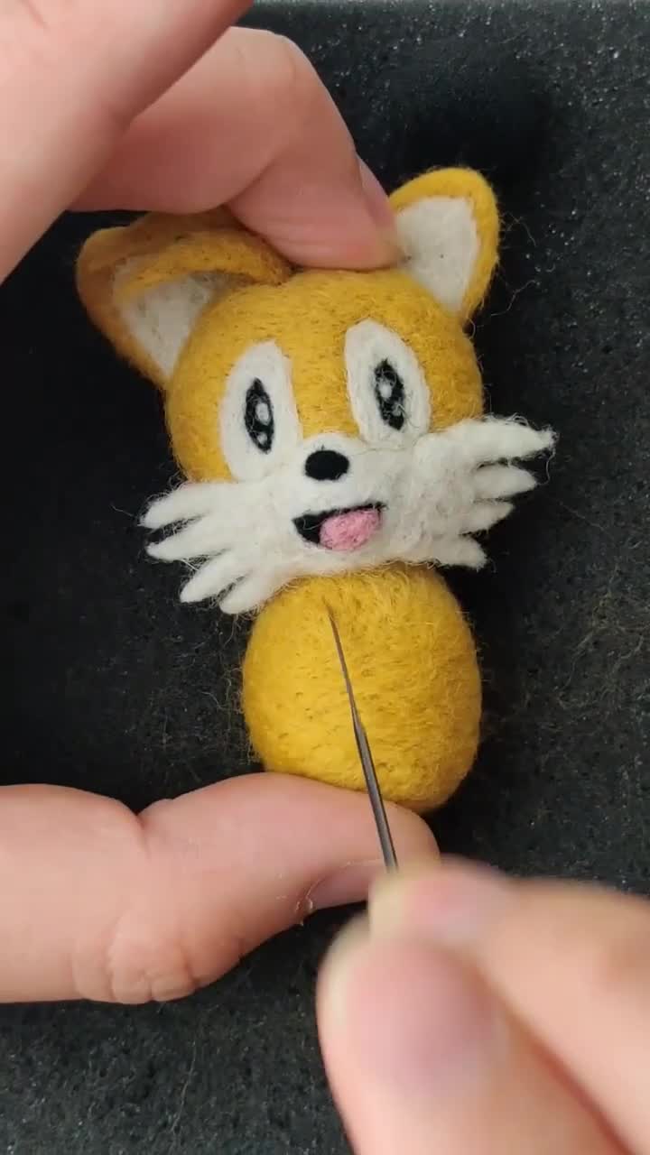 I Made Tails with Wool (ASMR)