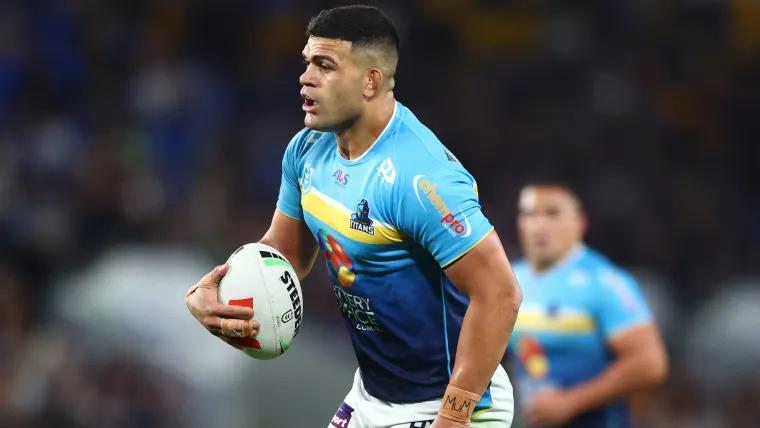 Suitor emerges for unhappy Titans forward David Fifita