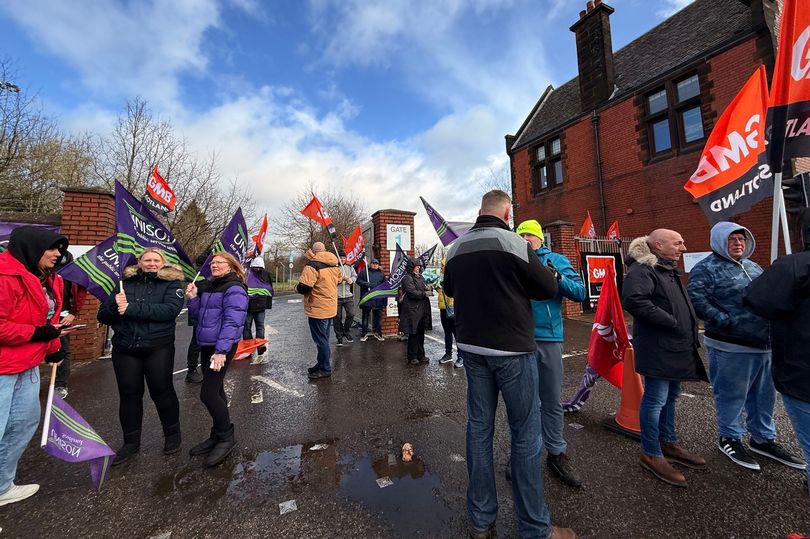 Glasgow homes warned as Scottish Water strike to impact emergency repairs