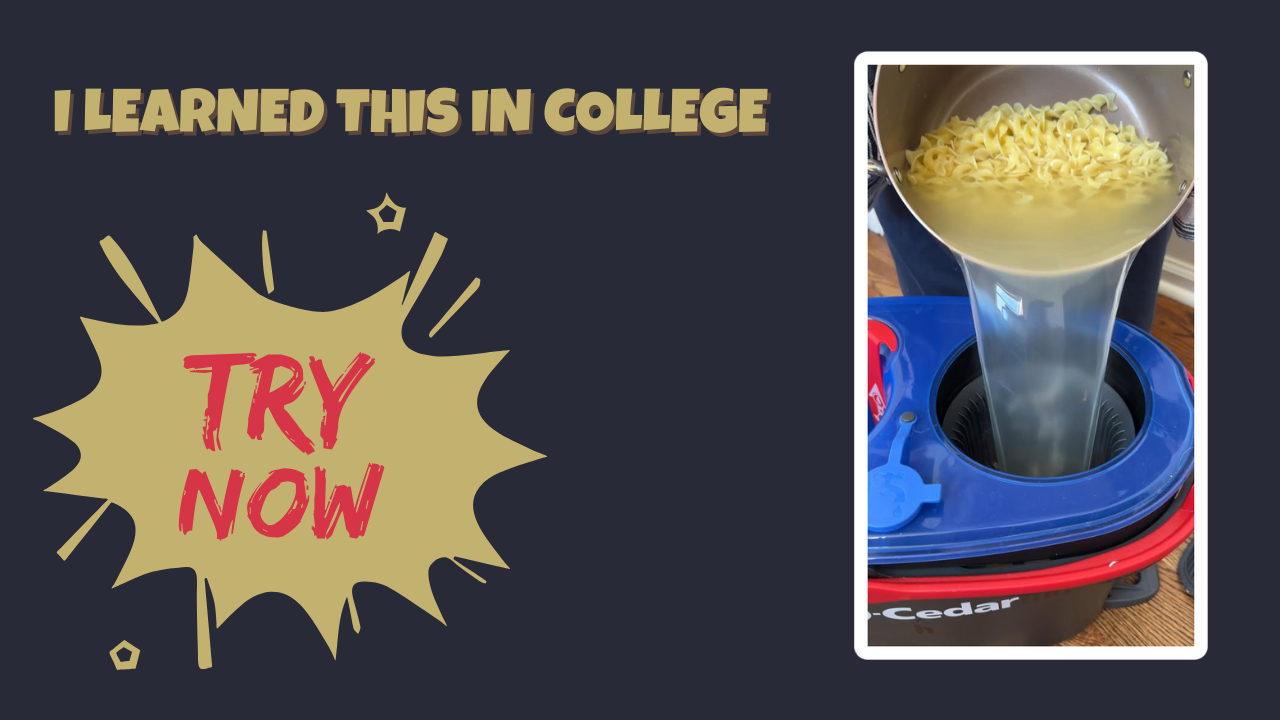 Sam & Jen - I learned this in college