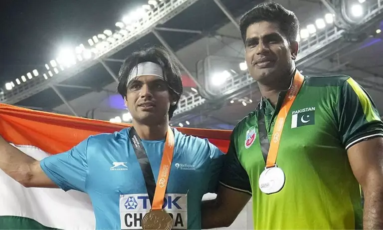 Neeraj Chopra Classic: Pakistan's Arshad Nadeem invited for the event Neeraj Chopra Classic: Pakistan's Arshad Nadeem invited for the event