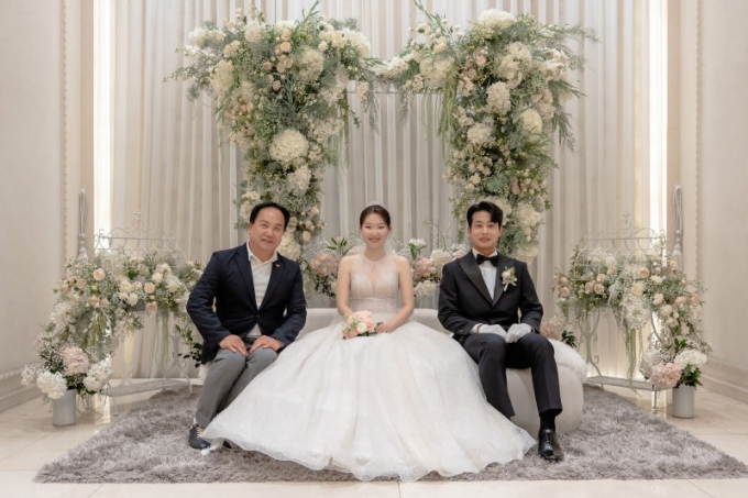 이권재표 결혼 장려 '솔로만 오산' 1호 부부 탄생