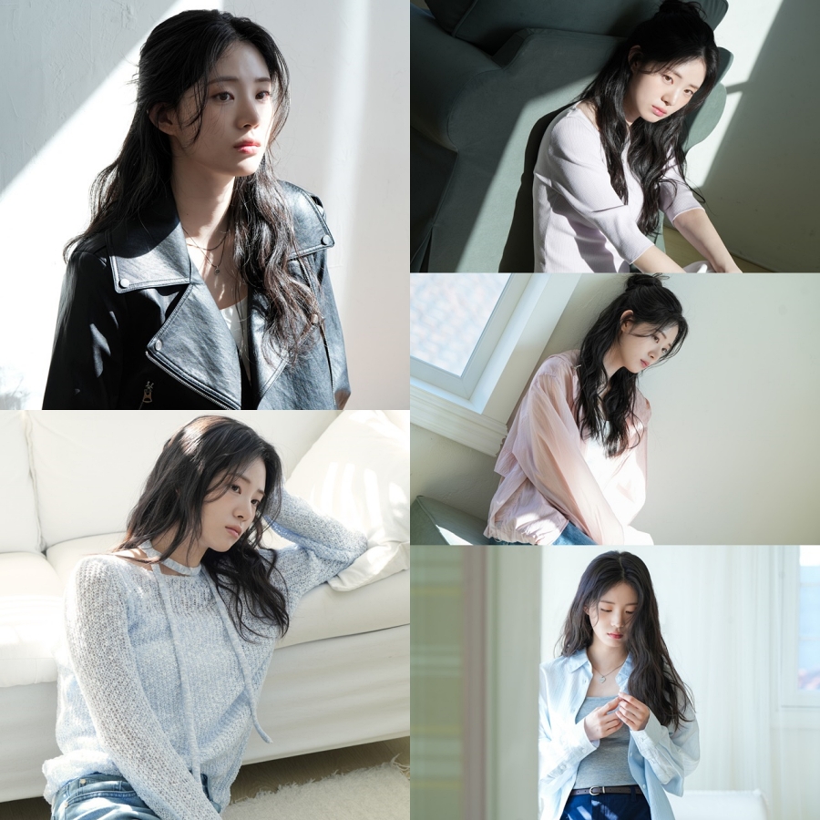 '언슬전' 신시아, '느좋녀'의 하루…화보 비하인드컷 공개